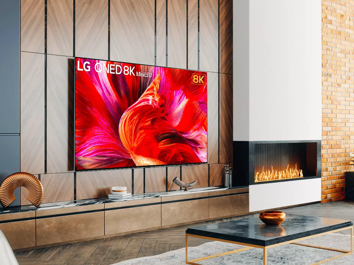 LG QNED MiniLED-tv's