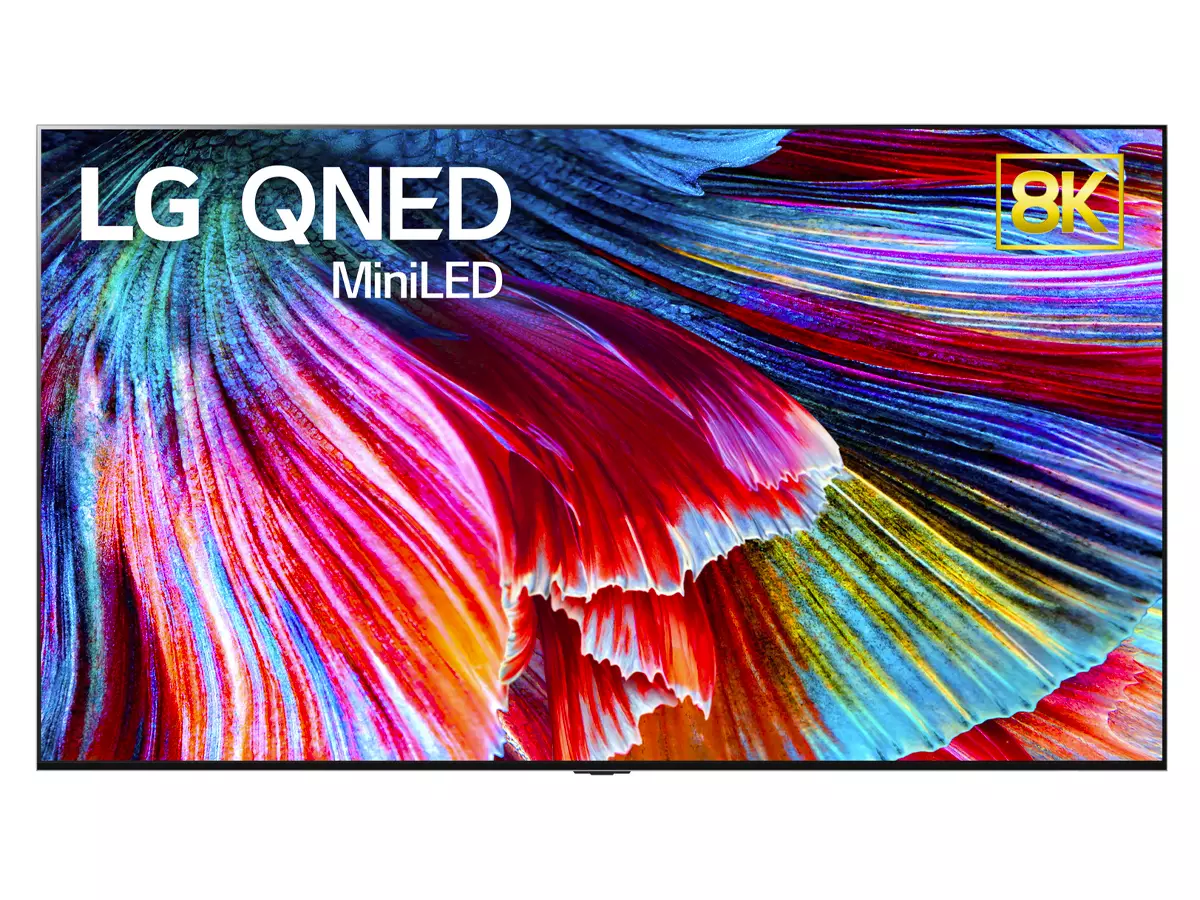 LG QNED MiniLED-tv's