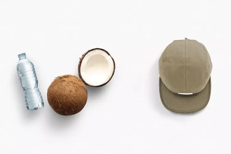 will and bear upcycled kokos a cap