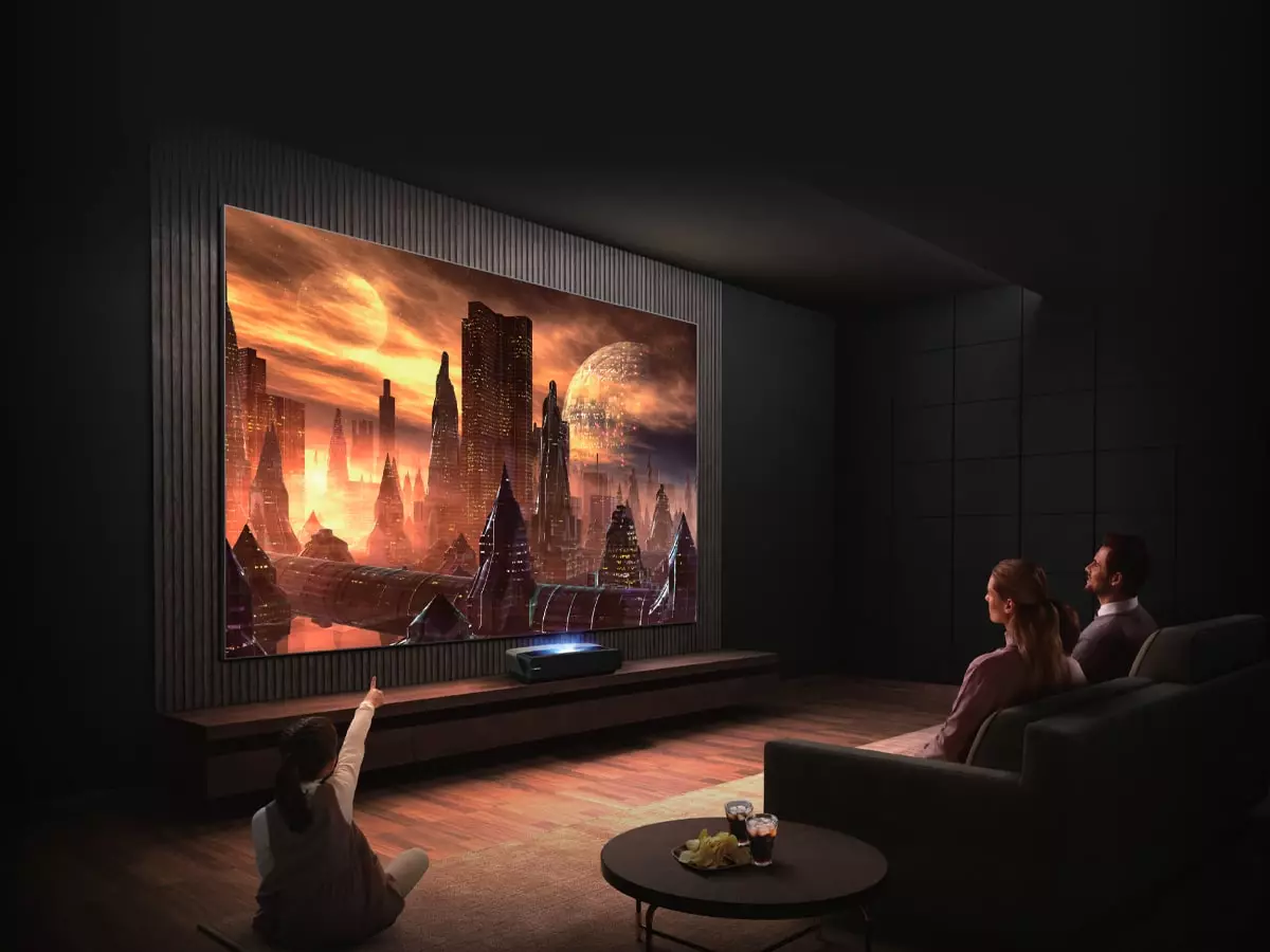 Hisense's $8,000 Laser Cinema is 120 Inches of Home Movie Madness