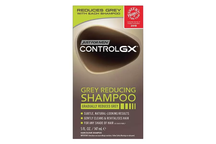 Samo za muškarce Control GX šampon protiv sijedih
