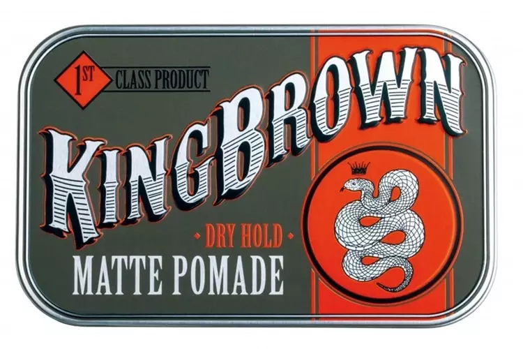 ការពិនិត្យឡើងវិញរបស់ King Brown pomade