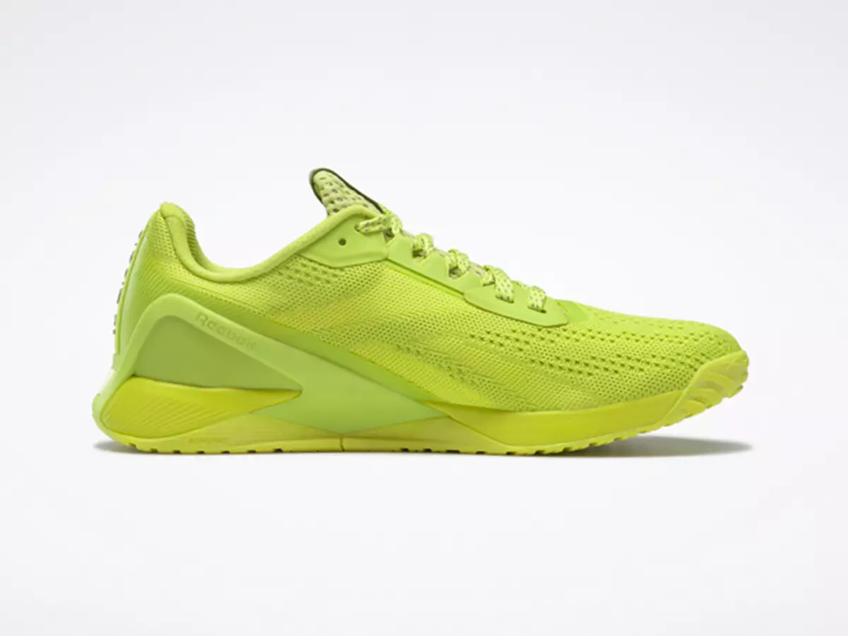 Reebok nano x1 киселина жълто