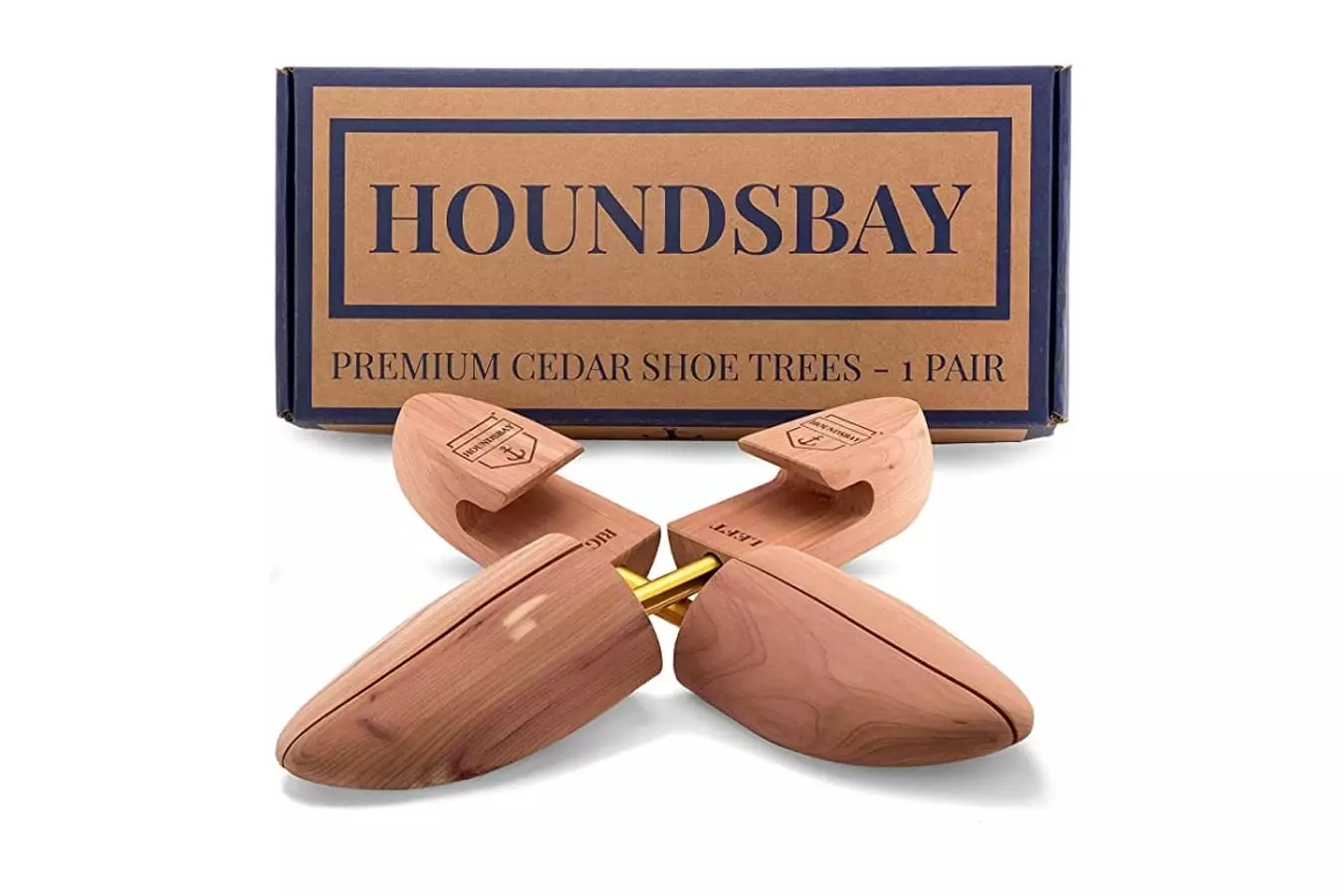 Arbres de sabates per a homes de Houndsbay