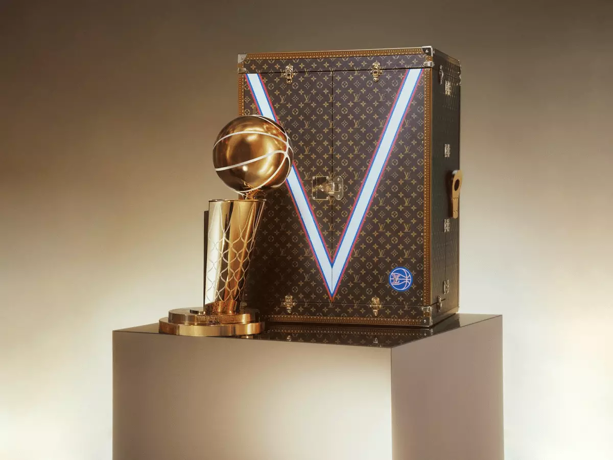 Louis Vuitton x NBA ტყავის კოლექცია