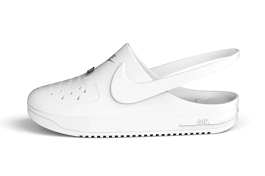 Crocs x Nike هوايي ځواک 1 4