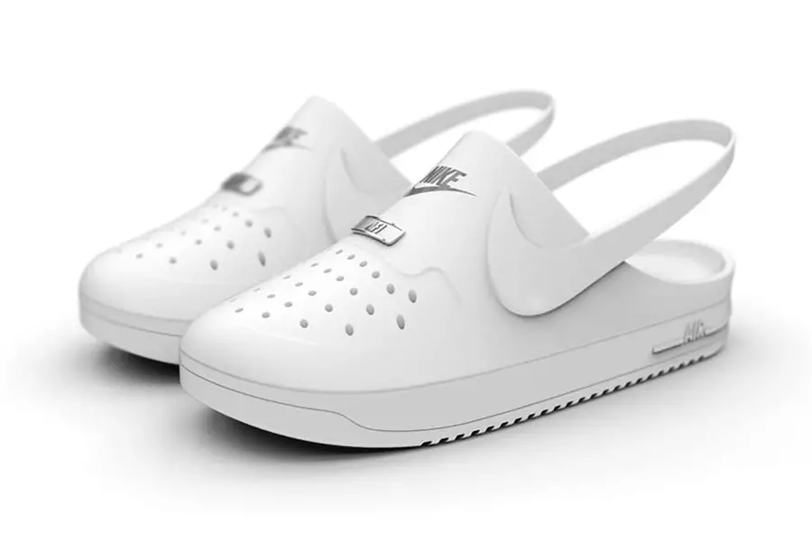 Crocs x Nike هوايي ځواک 1 4