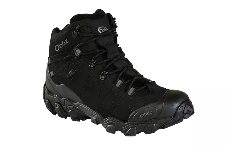 Pinakamahusay na Hiking Boots para sa Lalaki - Oboz Bridger B-DRY