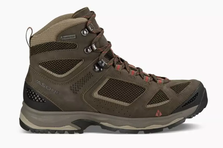 Gizonentzako mendi-bota onenak - Vasque Breeze III GTX