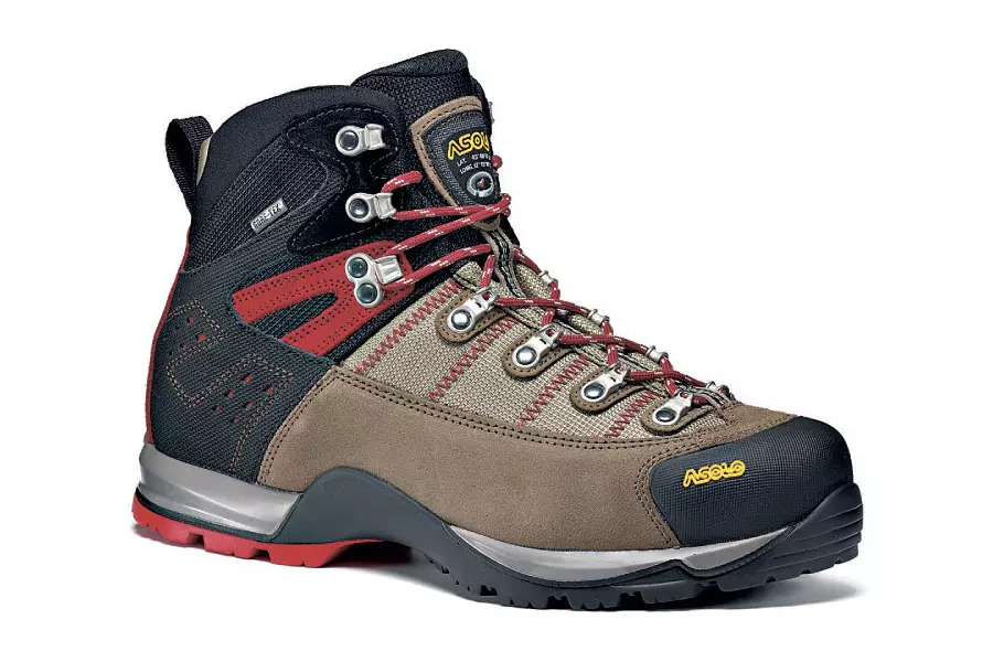 Pinakamahusay na Hiking Boots para sa Mga Lalaki - Asolo Fugitive GTX