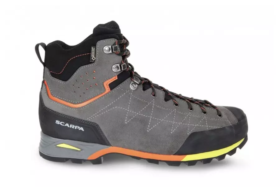 Gizonentzako mendi-bota onenak - scarpa zodiac plus gtx