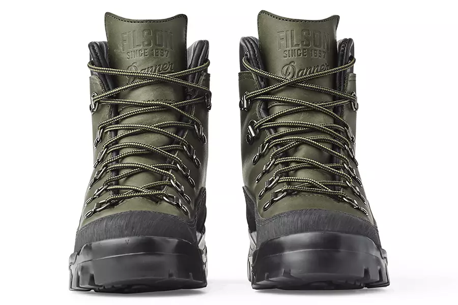 Filson x Danner Combat Hiker boots