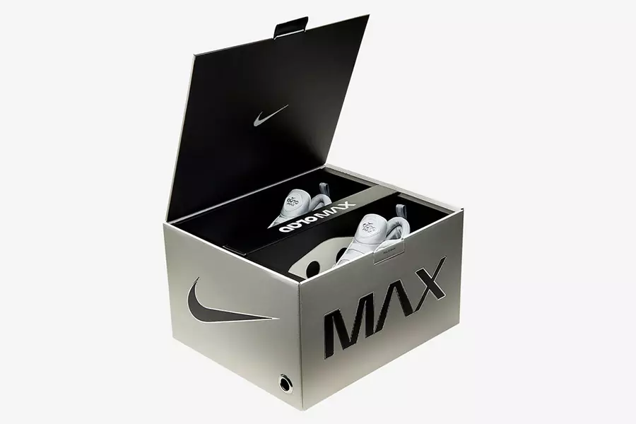 Ibhokisi le-Nike Air Max