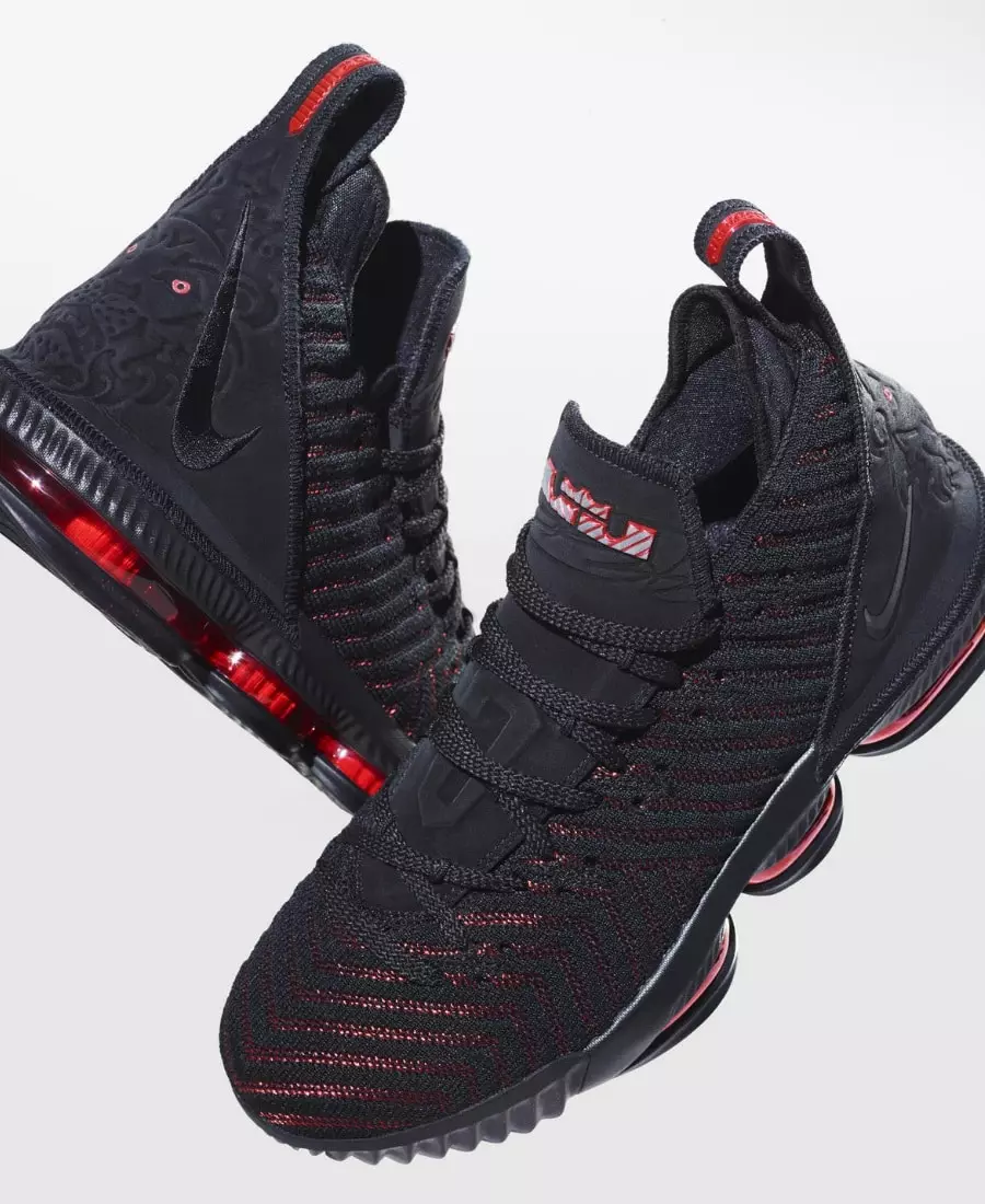 nike lebron 16 chaussures de basket style