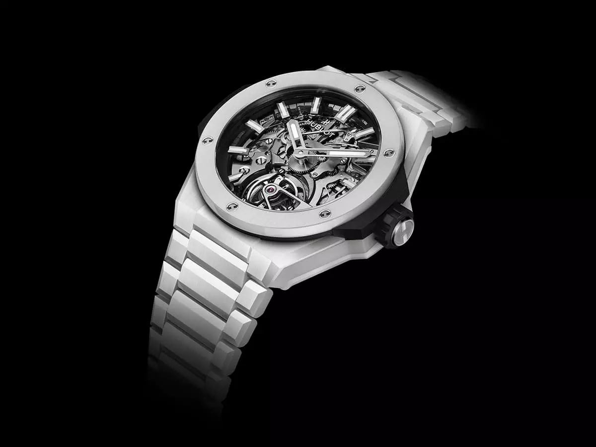 Керамічны хвілінны рэпецір Hublot