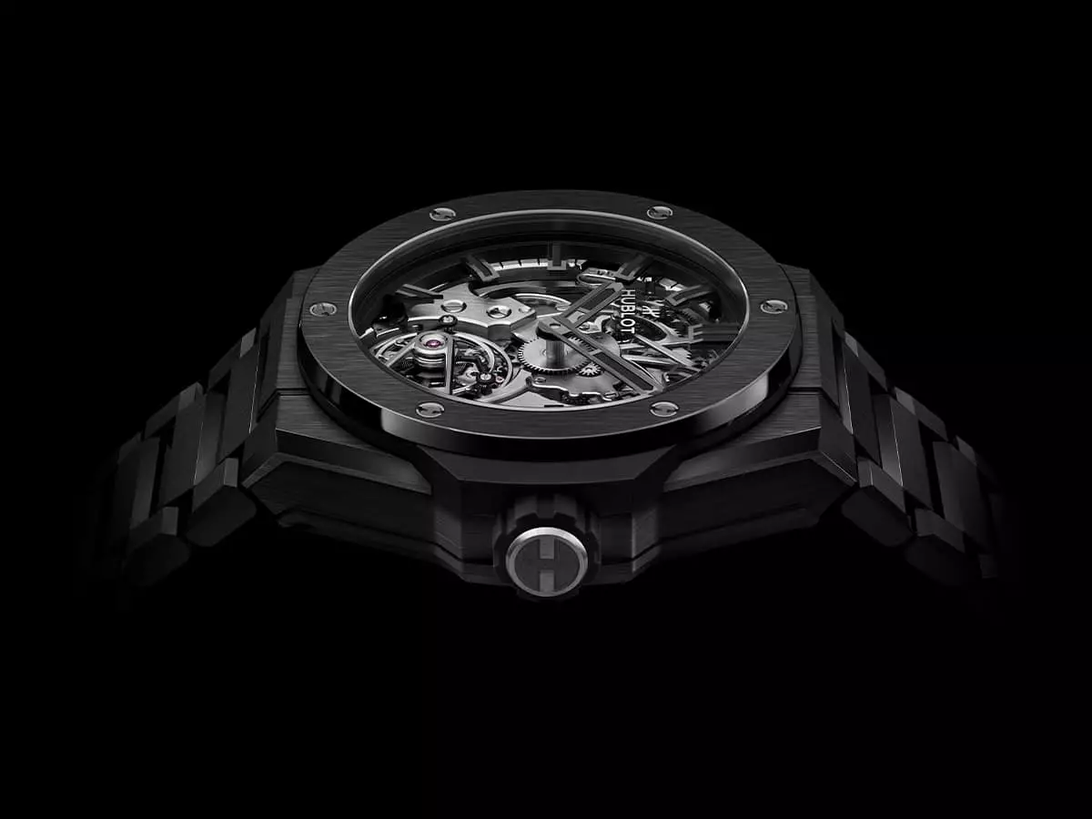 Керамічны хвілінны рэпецір Hublot 7