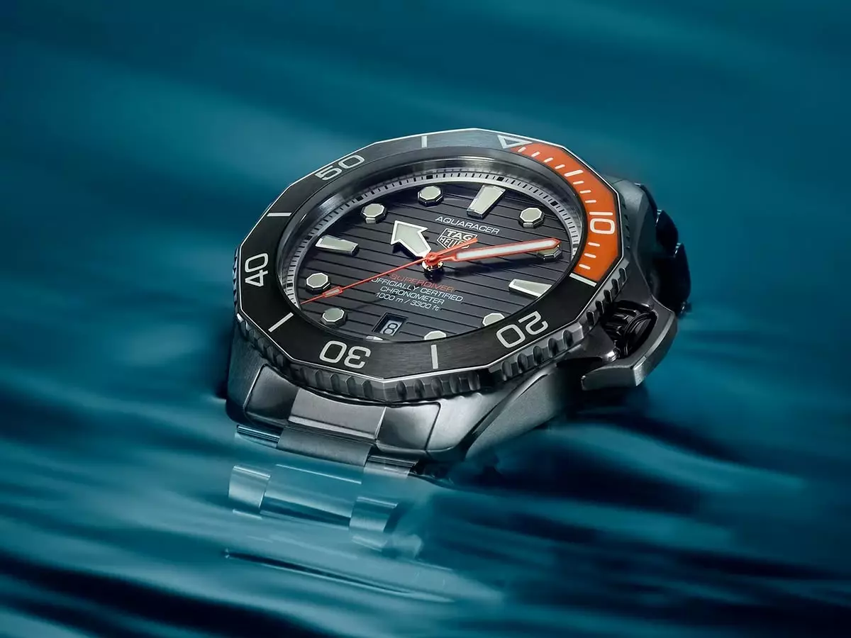 Tag heuer aquaracer кәсіби 1000 супердивер