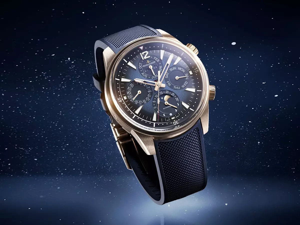 Jaeger lecoultre polaris түбөлүк календары