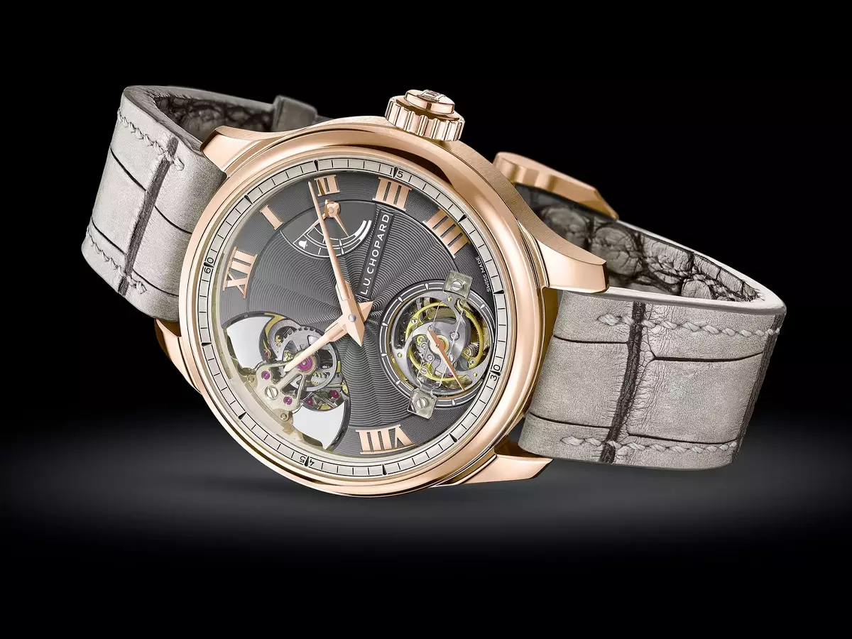 Chopard grev tourbillon full