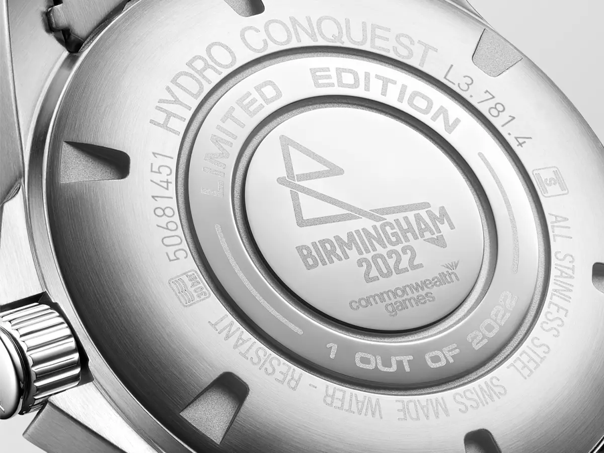 2 longines hydroconquest xxii birlik oyunları