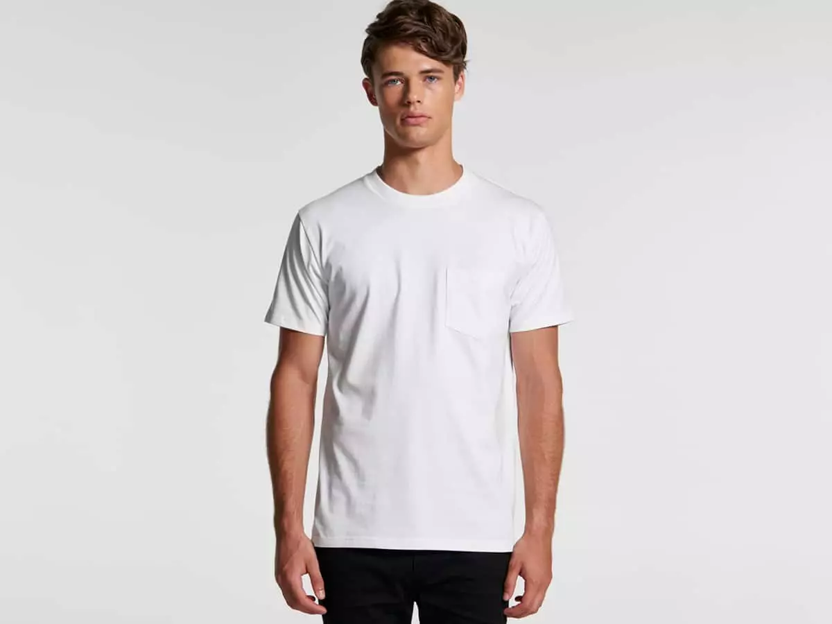 front algemiene winkel klassike pocket t-shirt