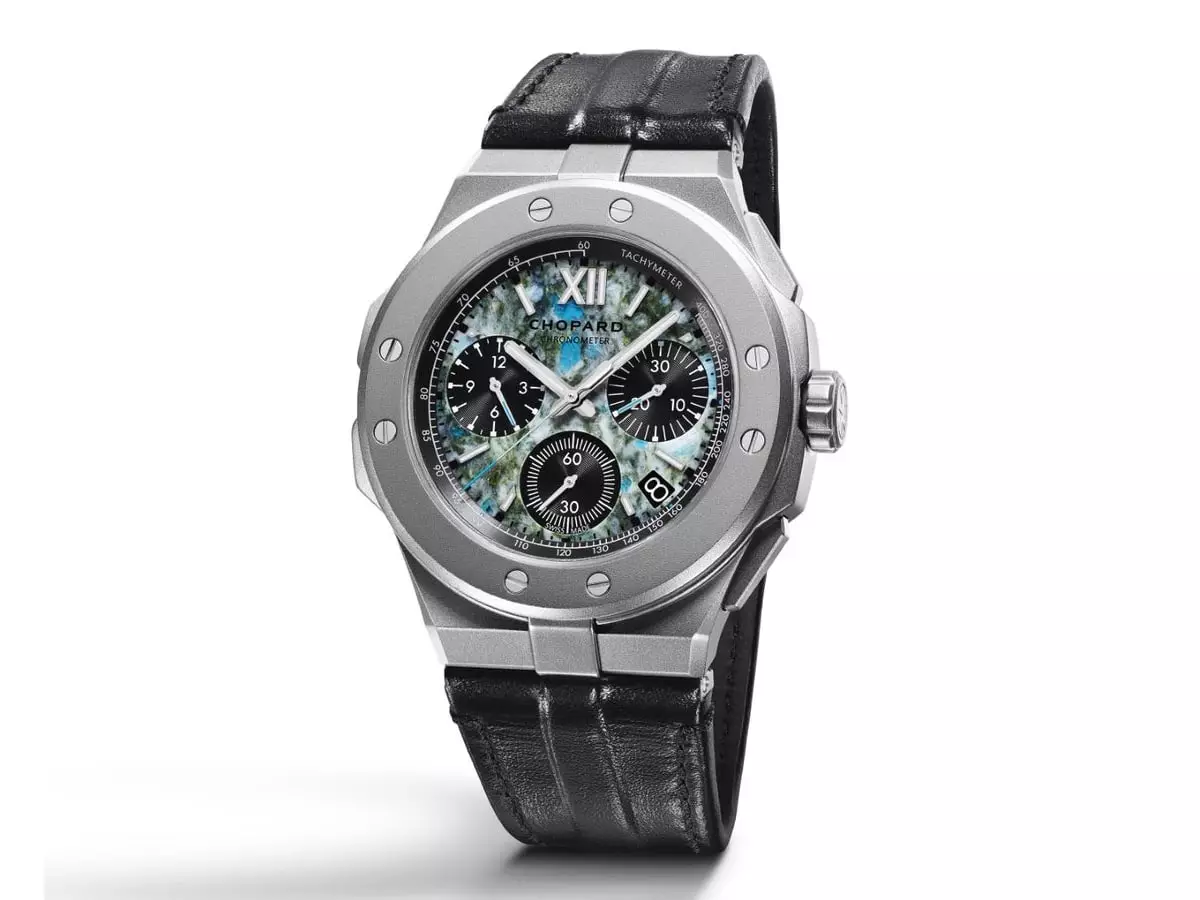 Само часовник Chopard alpine eagle xl chrono
