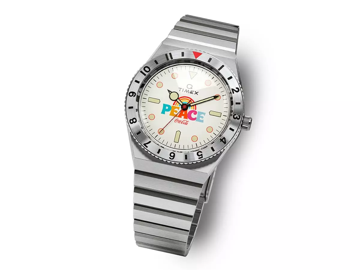 Timex x coca cola unity collection peace