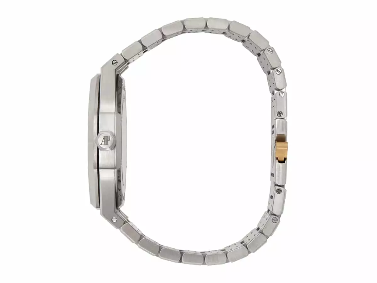Đồng hồ audemars piguet hoàng gia sồi màu bạc Silver mad paris edition tùy chỉnh