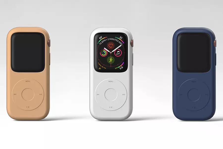 Pod Case bakeng sa Apple Watch e fapana ka mebala