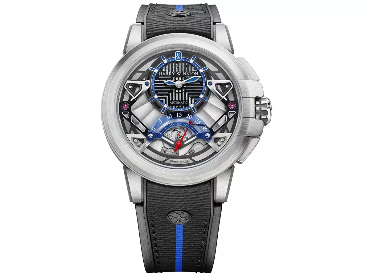 Harry Winston Project Z15 in limitierter Auflage