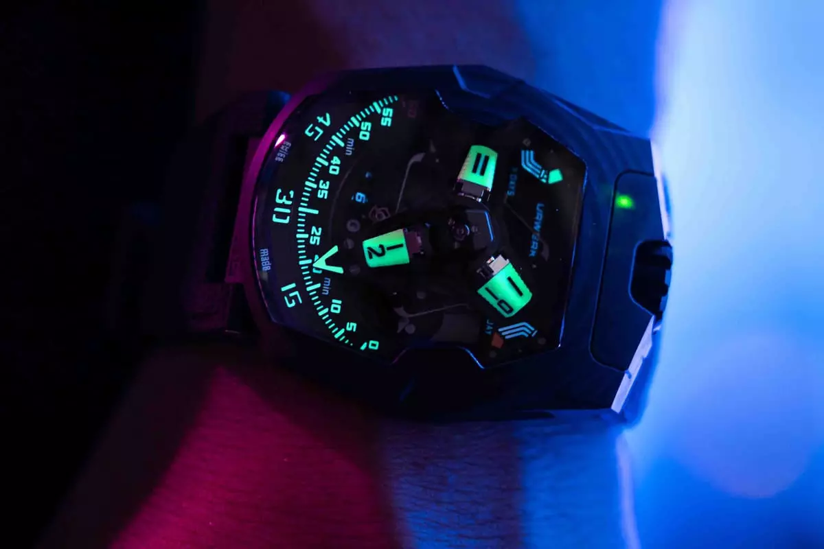 Urwerk ur 220 sl asimow