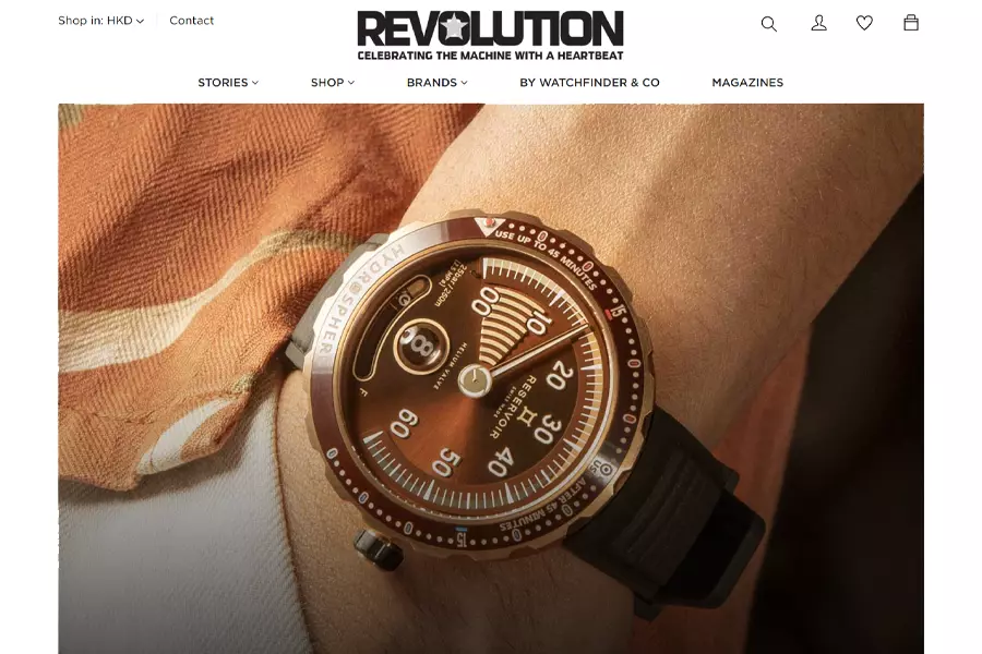 Revolučné hodinky