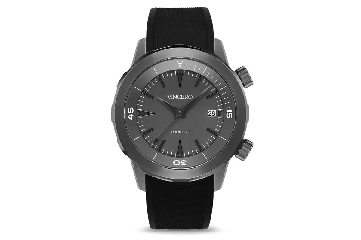 Els millors rellotges Vincero número 4 de silicona de metall