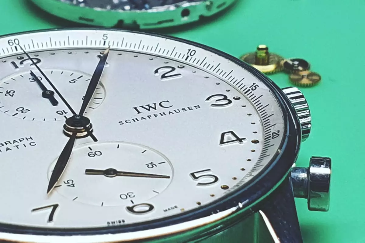 une montre dans le temps magasin de montres vintage