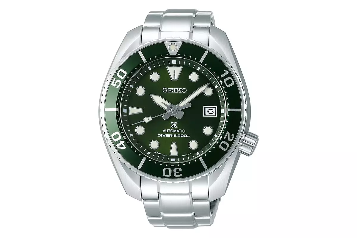 jam tangan seiko prospex green sumo divers