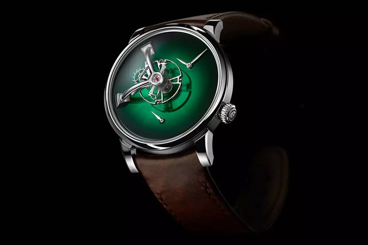 mb f x h moser lm101 green Watch