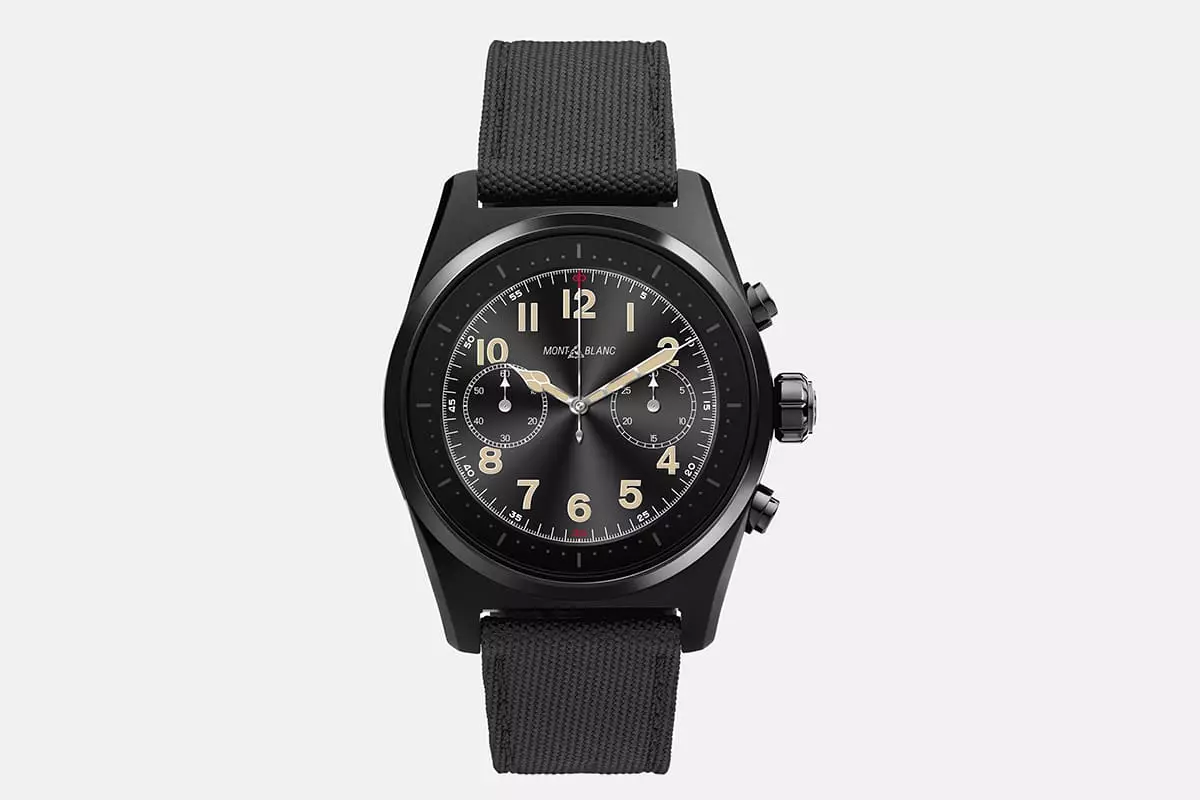 Jam tangan pintar Montblanc Summit Lite 3