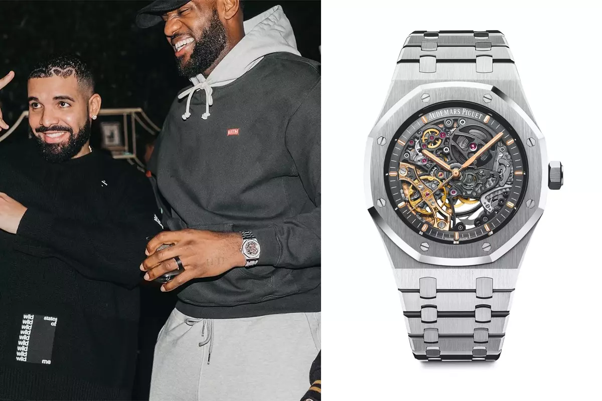 Lebron james audemars piguet