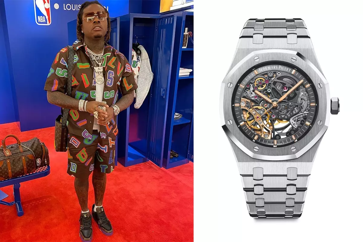 gunna audemars piguet