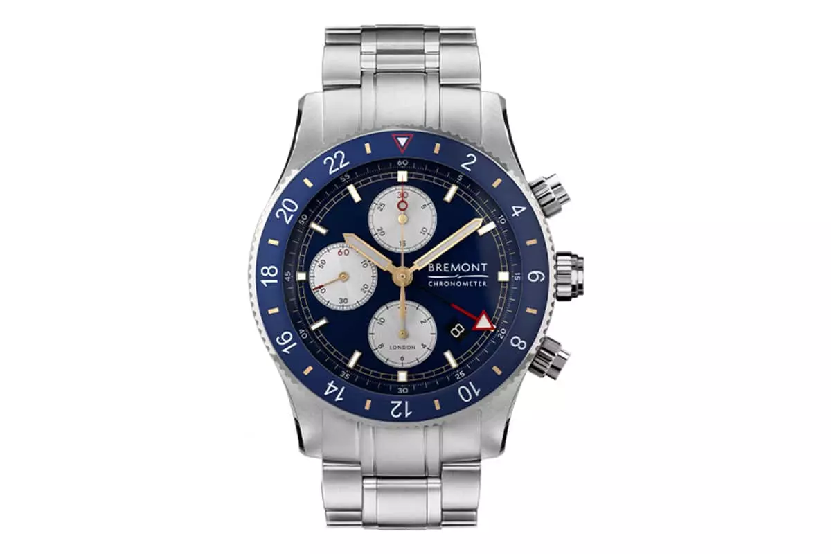 Bremont supermarine chrono 5