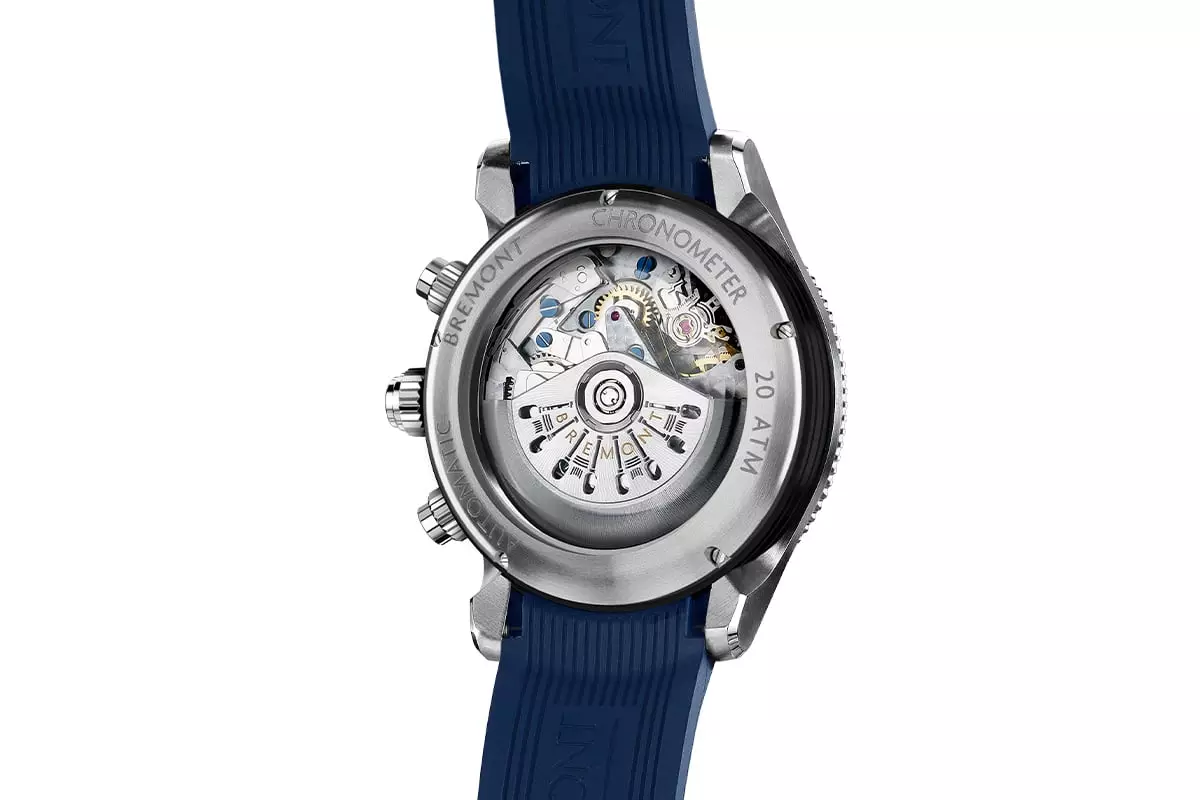 Bremont süpermarin krono 6