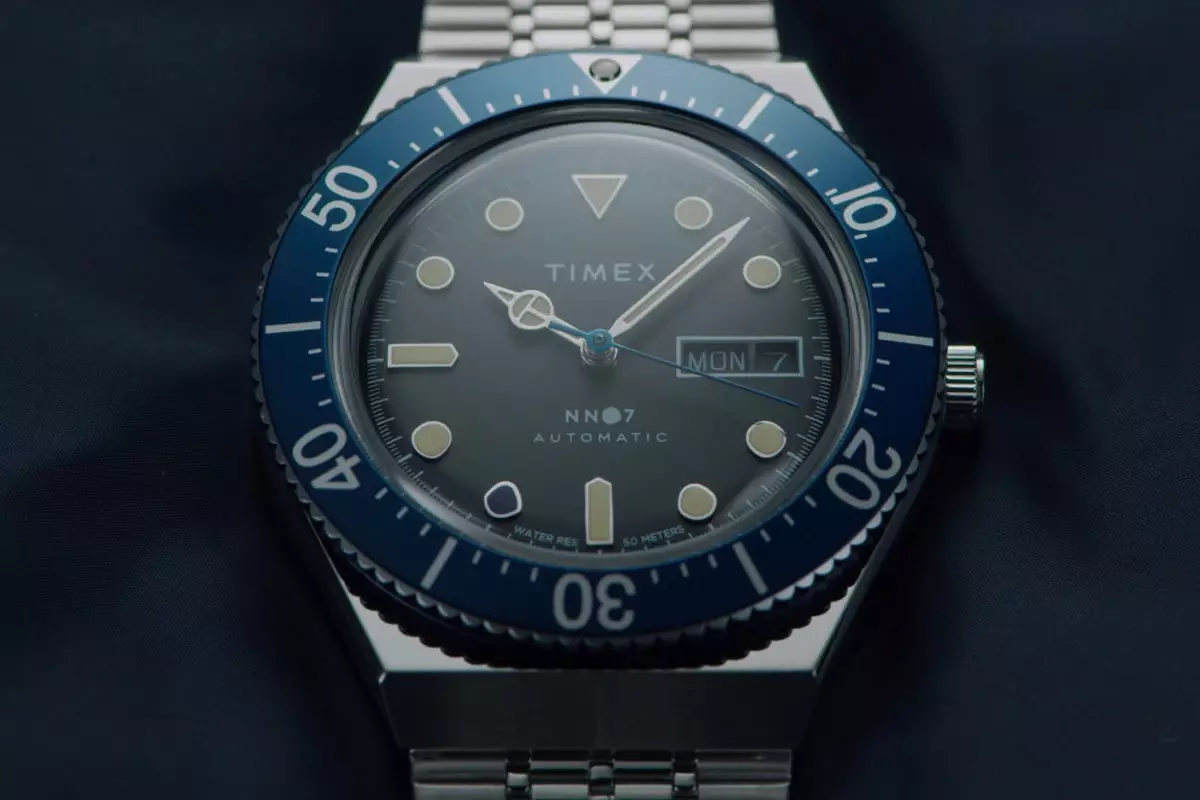 Timex x nn07 m79 edición limitada