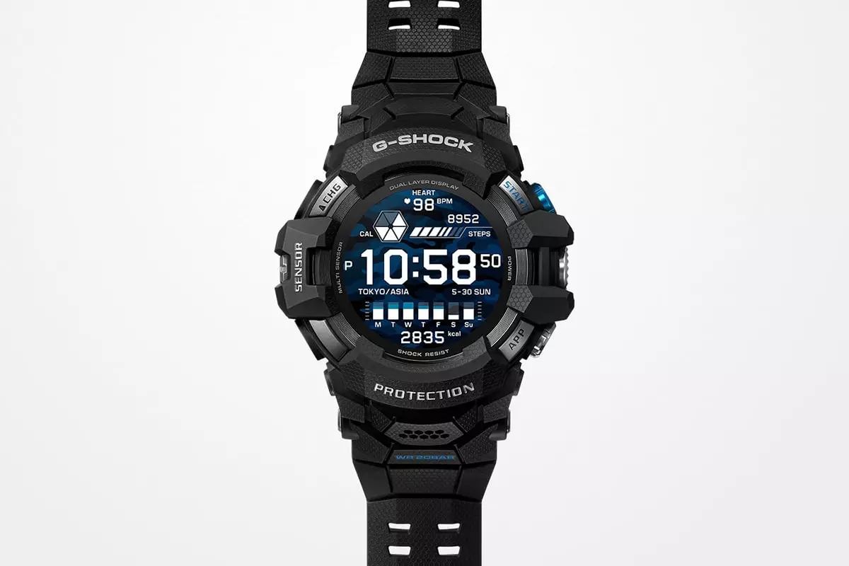 Gshocks yekutanga smartwatch 4