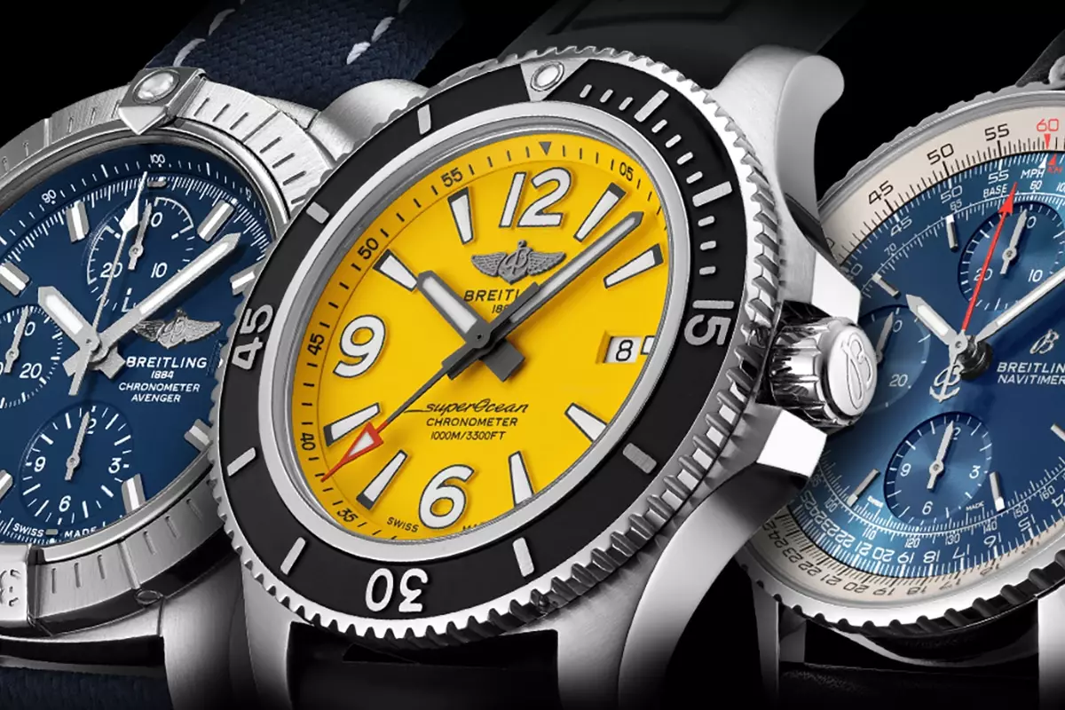 Breitling zaɓi biyan kuɗi