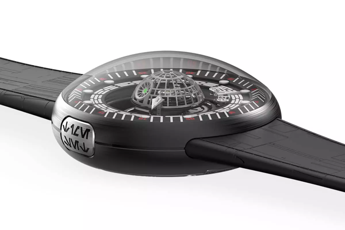 Kross studio death star tourbillon watch 1