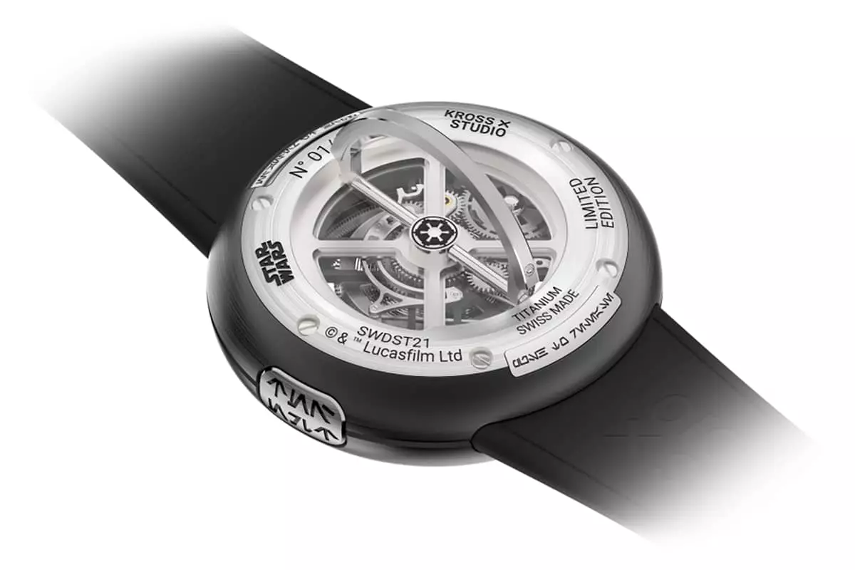 Reloj kross estudio estrella de la muerte tourbillon 2