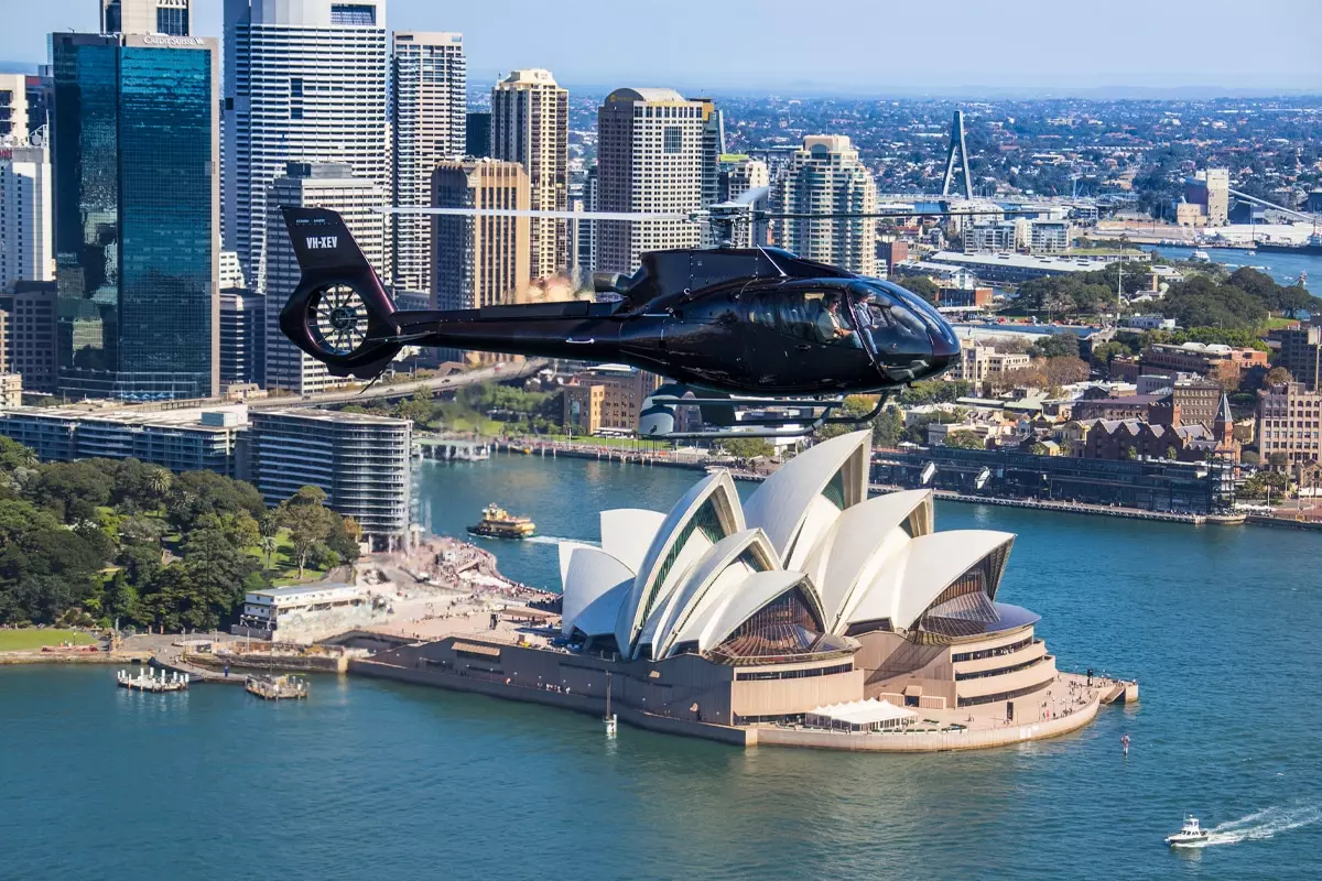 Helicopter tours Sydney