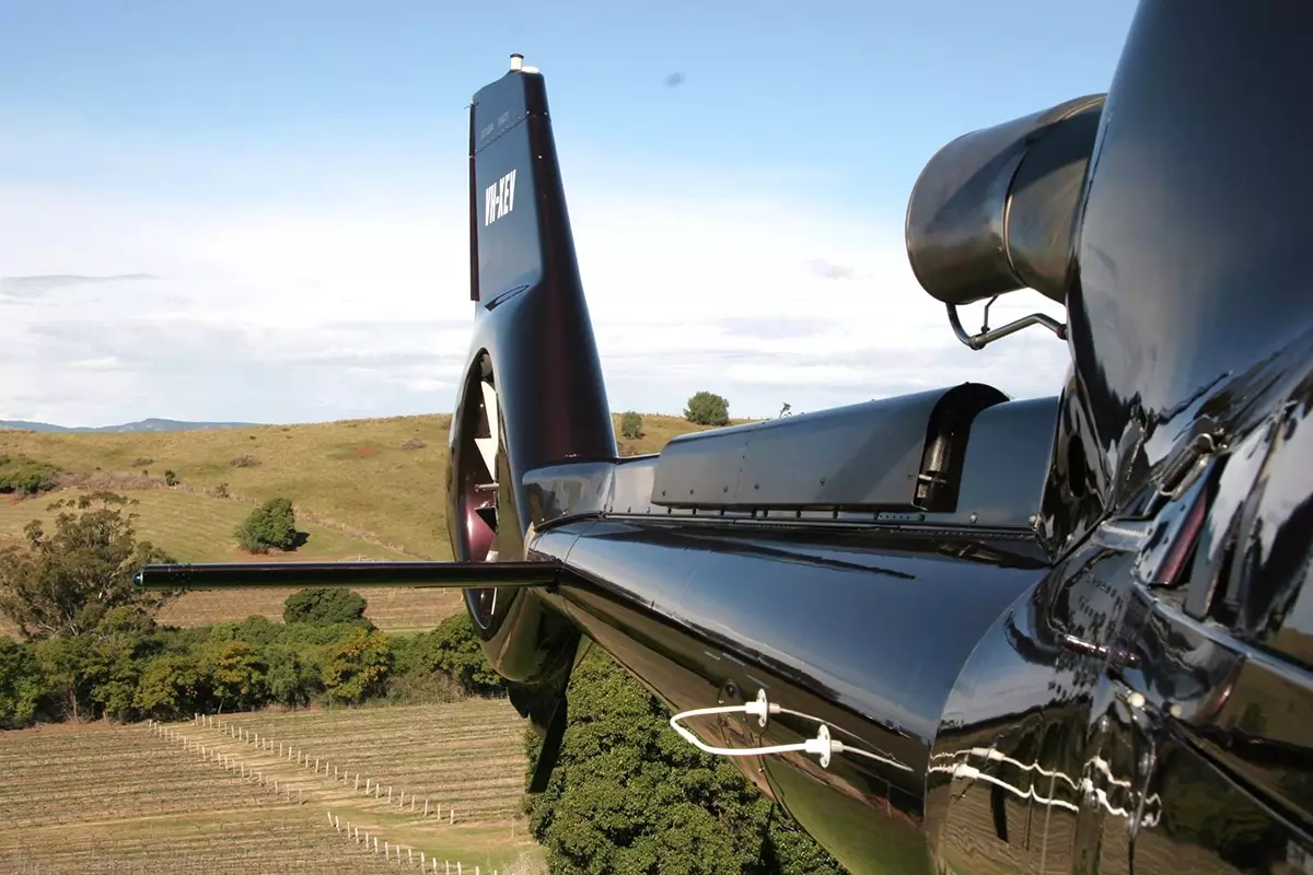 hunter valley helicopter tour ikla minn sydney helitours