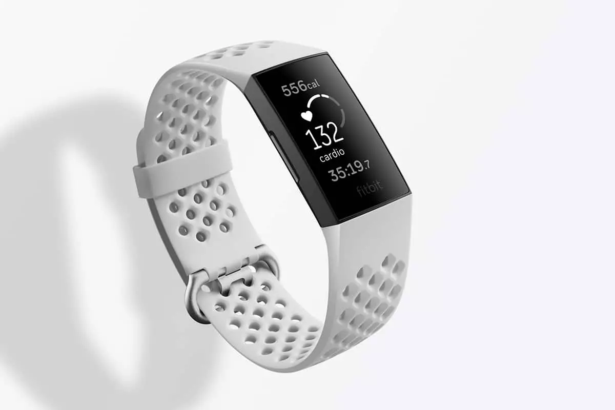 wit Fitness Tracker fitbit charge fjouwer