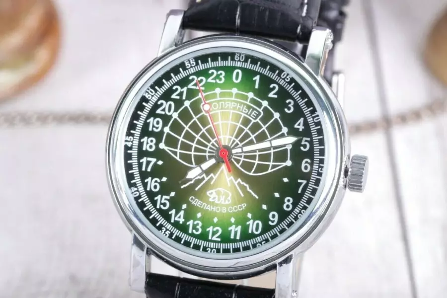 9 najlepších ruských hodiniek a sovietskych značiek hodiniek 3886_10